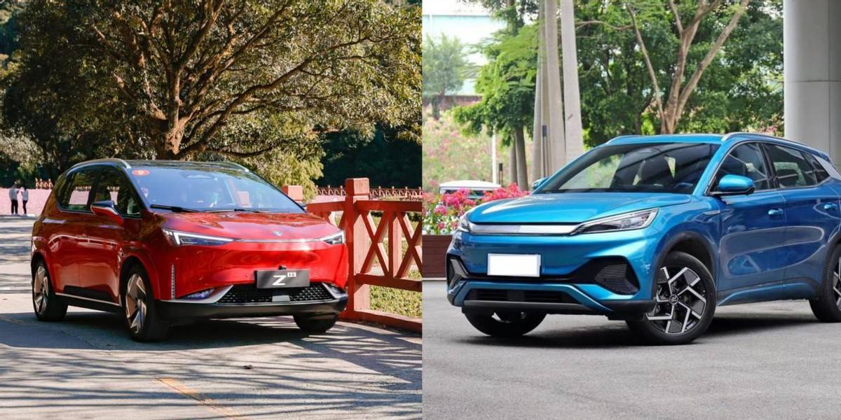 合创Z03对比元PLUS，谁才是最值得入手的15万纯电SUV？_搜狐汽车_搜狐网