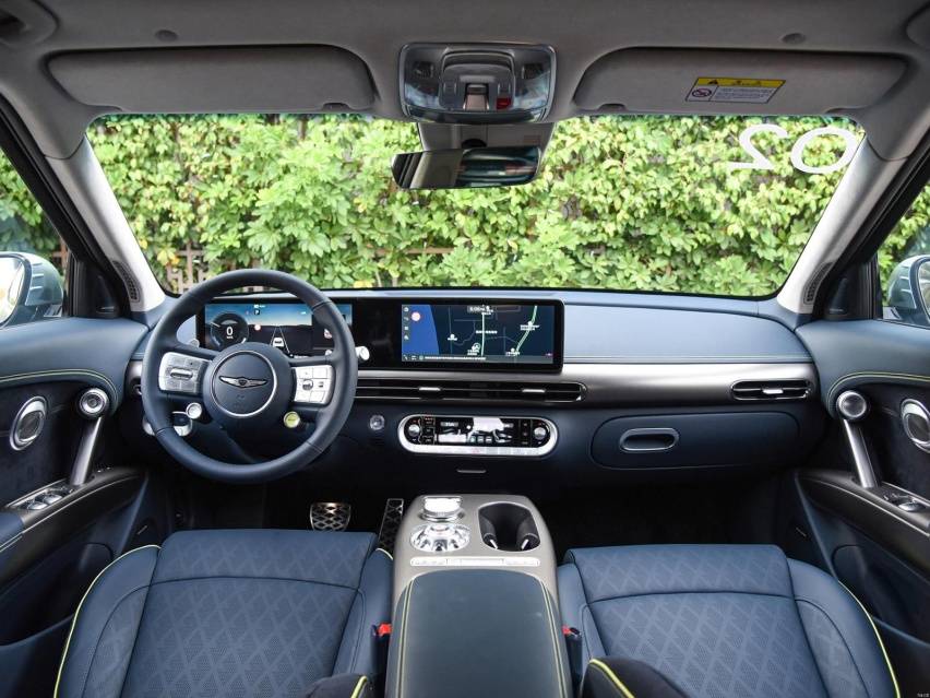 捷尼赛思GV60正式上市，续航645公里，售28.58万起_搜狐汽车_搜狐网