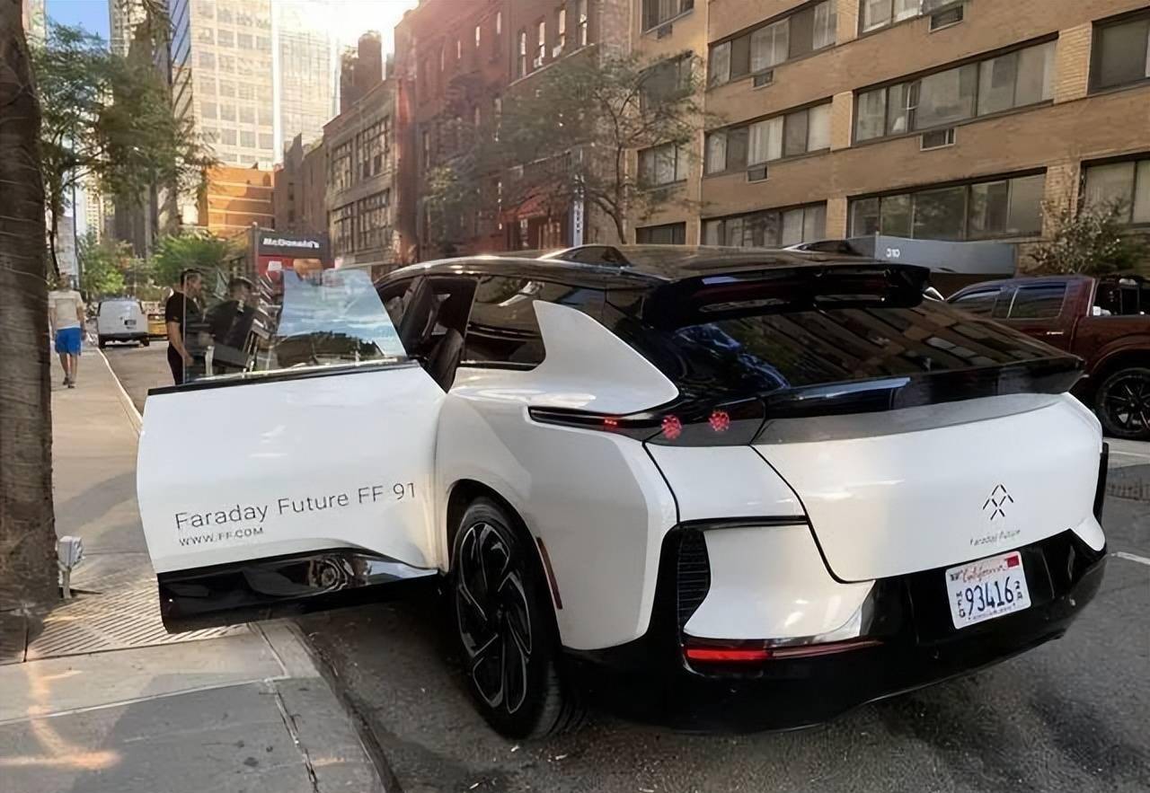 斥资400亿，首辆法拉第FF91已抵达上海，贾跃亭的翻身仗开始了？_搜狐汽车_搜狐网