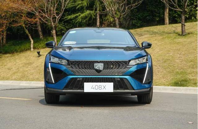 14.57万起，全系1.6T+8AT！法系B级“小卷王”？标致408X开启预售_搜狐汽车_搜狐网