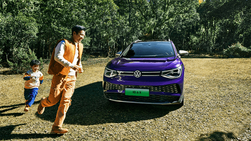 上汽大众纯电SUV ID.6X全新升级，给家人贴心陪伴_搜狐汽车_搜狐网