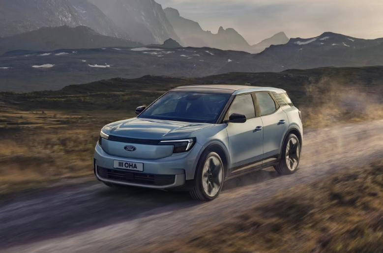 福特探险者EV：用MEB平台，造了一个大众ID.的对手？_搜狐汽车_搜狐网
