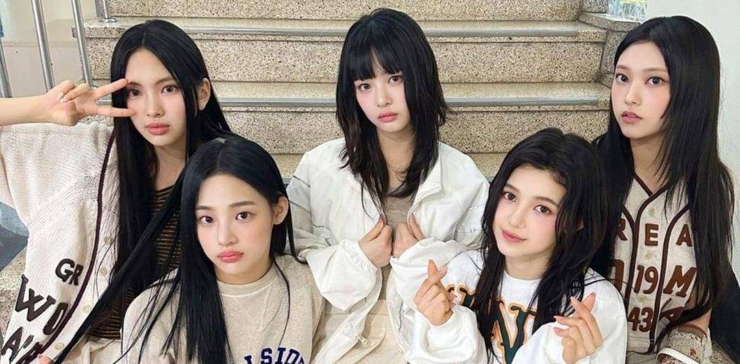 NewJeans背景超强？出道不足一年就全球爆红，新一代人间香奈儿_Hyein_成为了_品牌