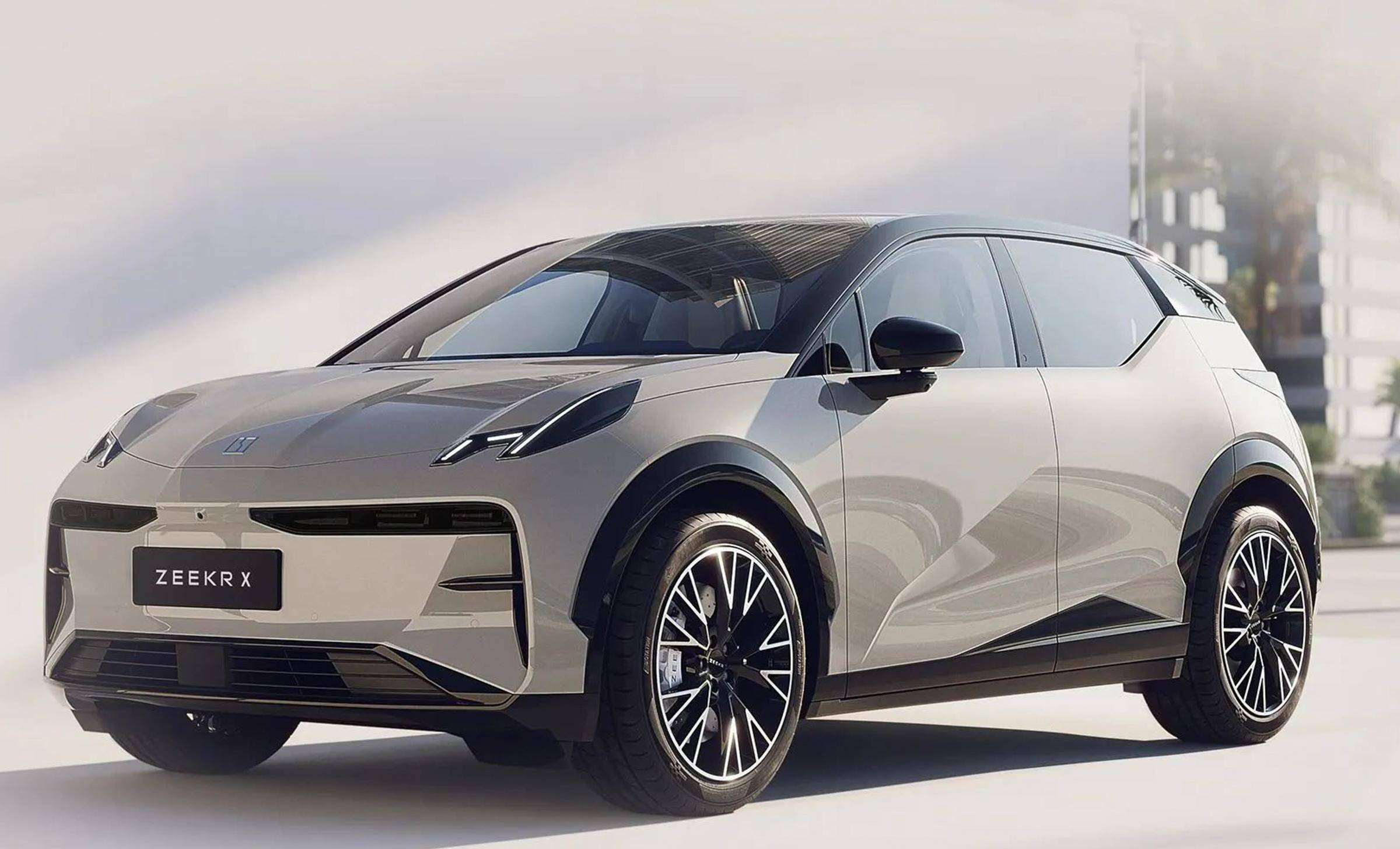 极氪全新小型SUV—ZEEKR X官图发布，加速3秒级，或3月亮相_搜狐汽车_搜狐网