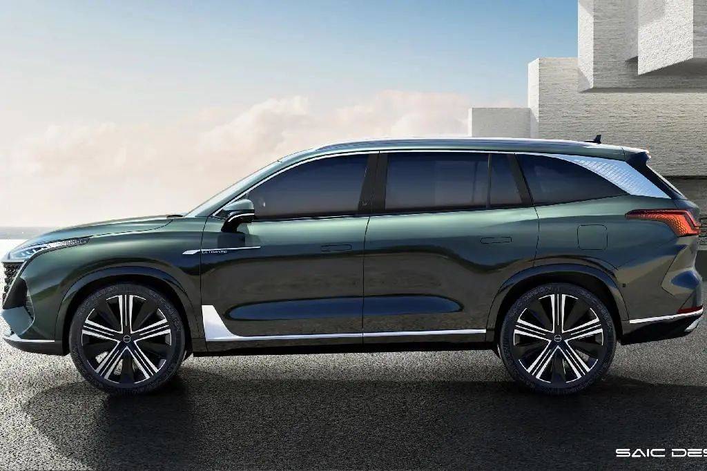 6座中型SUV！大空间+三联屏，看看荣威RX9！_搜狐汽车_搜狐网