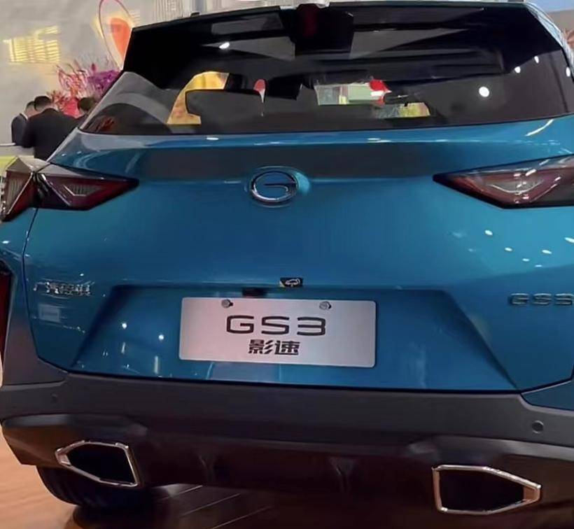 国产SUV“新卷王”？广汽传祺GS3•影速到店，外观帅气，尺寸加大_搜狐汽车_搜狐网