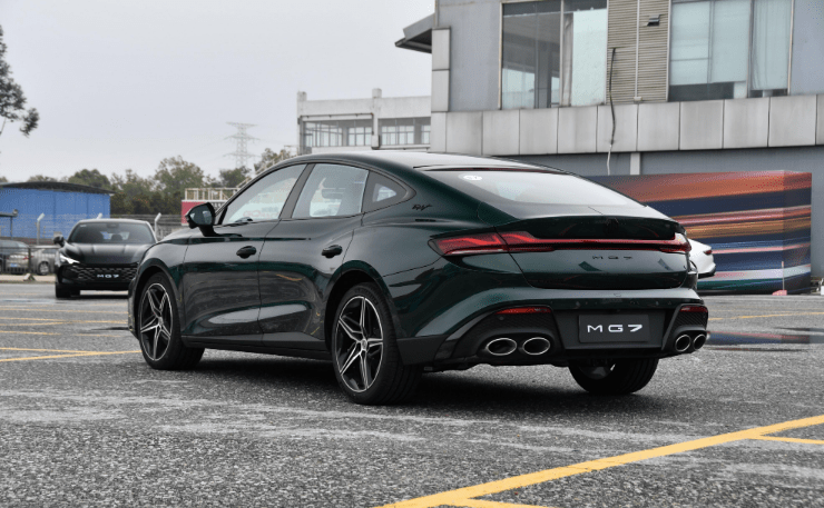 运动轿跑车颜值担当？上汽名爵MG7上市 售11.98万—16.98万元_搜狐汽车_搜狐网