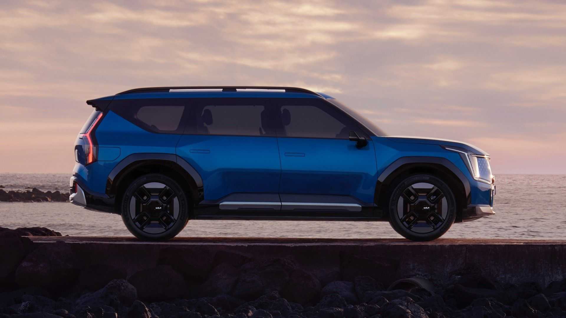 清爽设计/800V超充/双激光雷达，起亚EV9全系车型正式发布_搜狐汽车_搜狐网