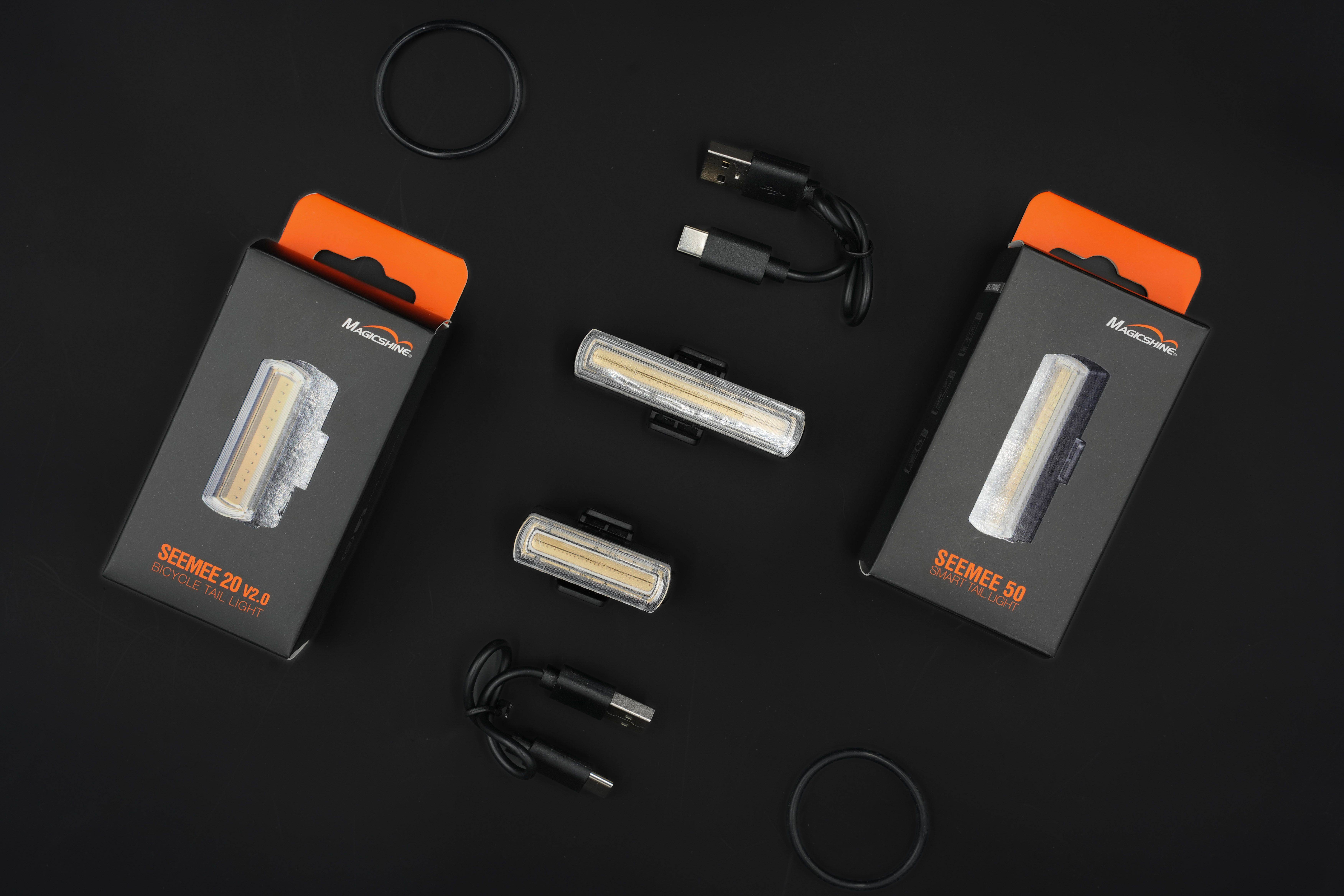 用闪亮给予夜骑的安全--迈极炫SEEMEE 20 V2.0 & 迈极炫 SEEMEE50尾灯使用体验_搜狐汽车_搜狐网