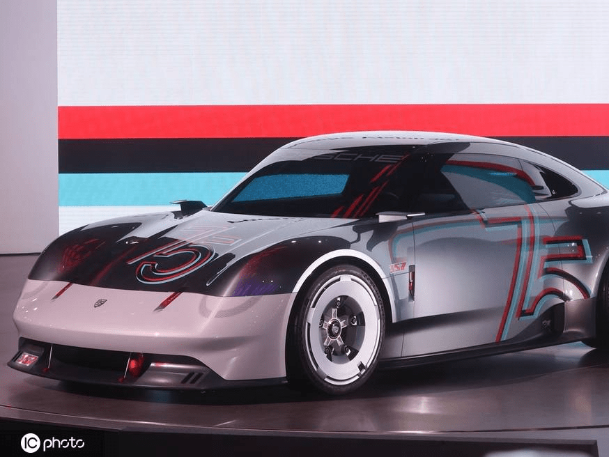 保时捷75周年Vision 357概念车亮相首尔移动出行展-搜狐大视野-搜狐新闻