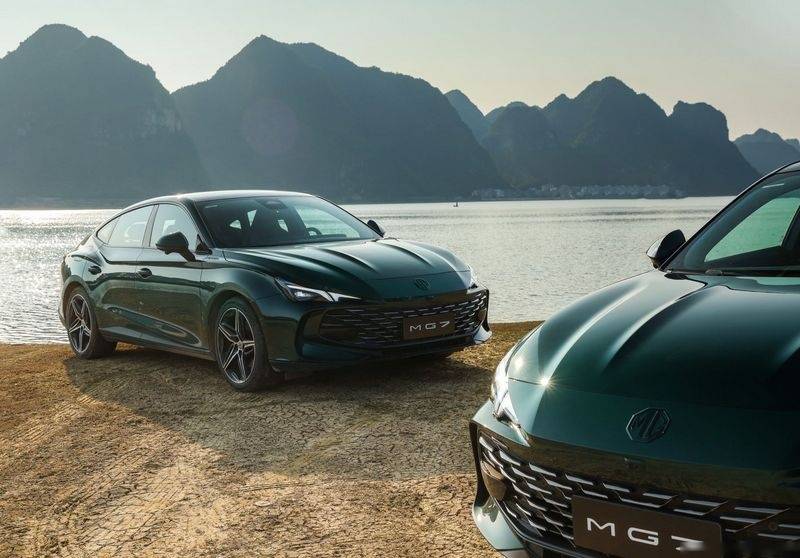 全新MG7正式上市，电动折叠尾翼，售价11.98-16.98 万_搜狐汽车_搜狐网