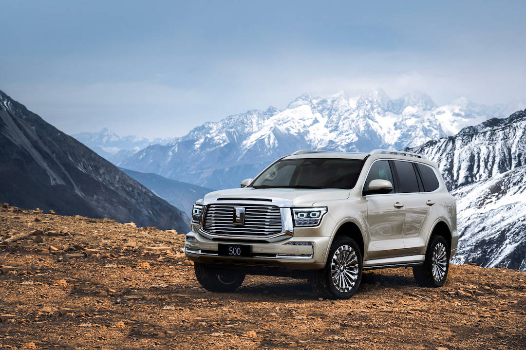 价格不变配置提升 全系3.0T+9AT 2023款坦克500上市售33.5万元起_搜狐汽车_搜狐网