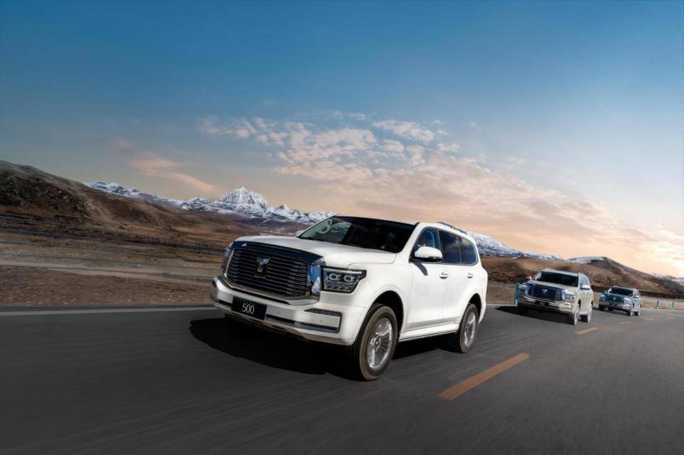 坦克500焕新上市：对手只有一个，就是自己_搜狐汽车_搜狐网