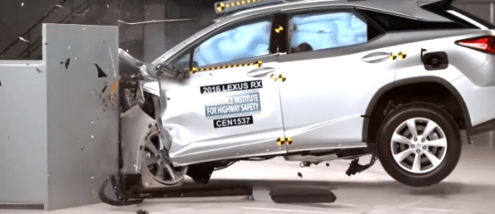 宝马X5、雷克萨斯RX和凯迪拉克XT6，IIHS碰撞表现谁最好？_搜狐汽车_搜狐网