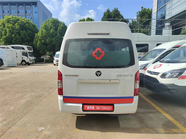 福特V362负压型救护车配置120急救车医用转运型医疗车车辆详解_搜狐汽车_搜狐网