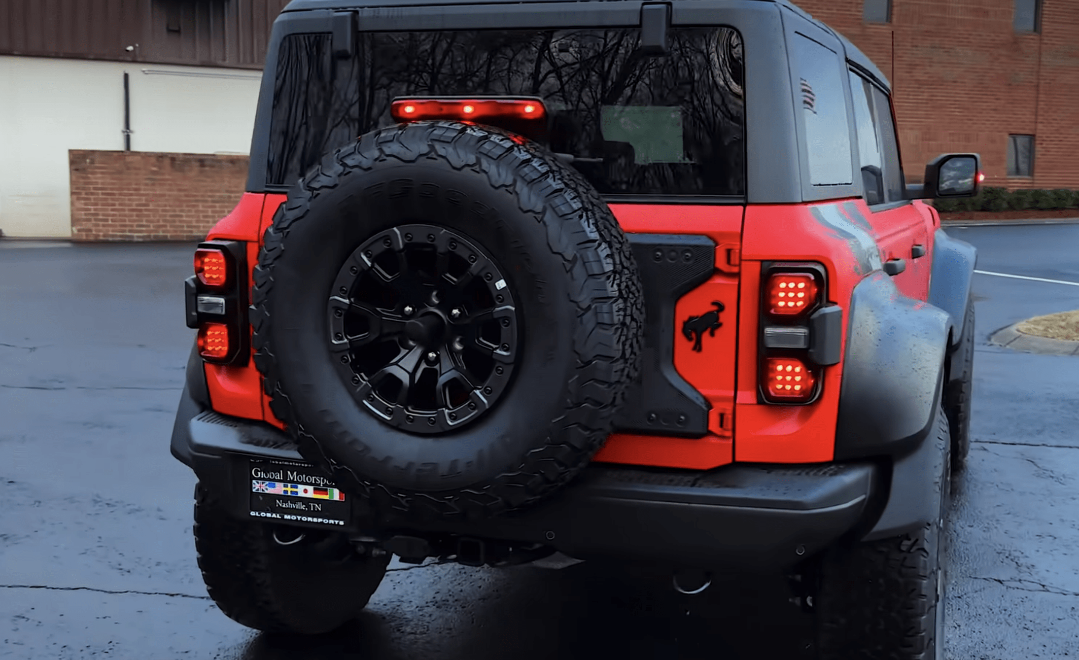 福特Bronco Raptor2023再曝新动向！这款SUV的配置太犀利了！_搜狐汽车_搜狐网