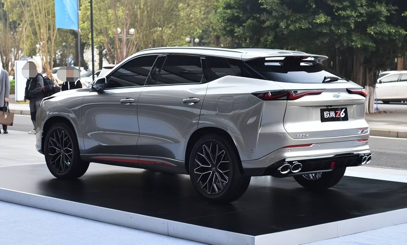 欧尚Z6 2.0T新车上市，12.09万元起售，瞄准传祺影酷_搜狐汽车_搜狐网