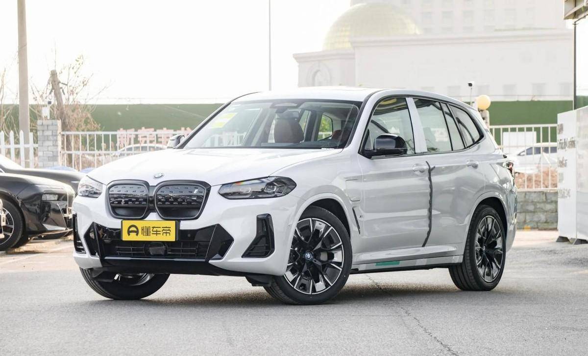 6.8秒破百+后驱，标配L2级智能驾驶，40.5万起售，解读宝马iX3_搜狐汽车_搜狐网