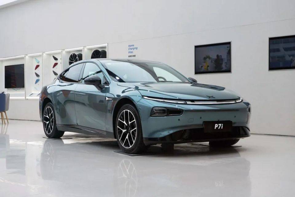 酒香不怕巷子深 小鹏P7i静态体验_搜狐汽车_搜狐网