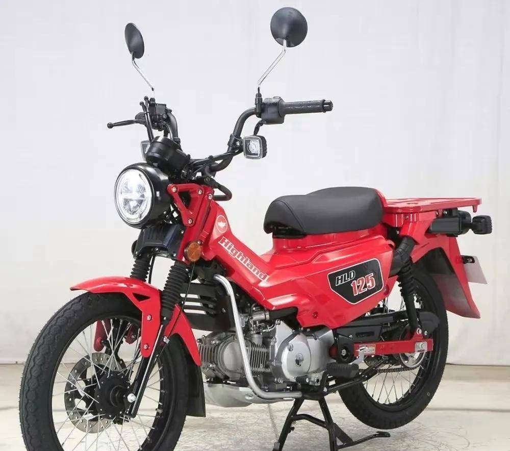 国产版本田“CT125”——海兰德125即将上市，售价7000左右吗？_搜狐汽车_搜狐网