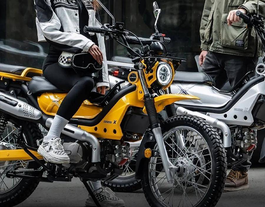 国产版本田“CT125”——海兰德125即将上市，售价7000左右吗？_搜狐汽车_搜狐网