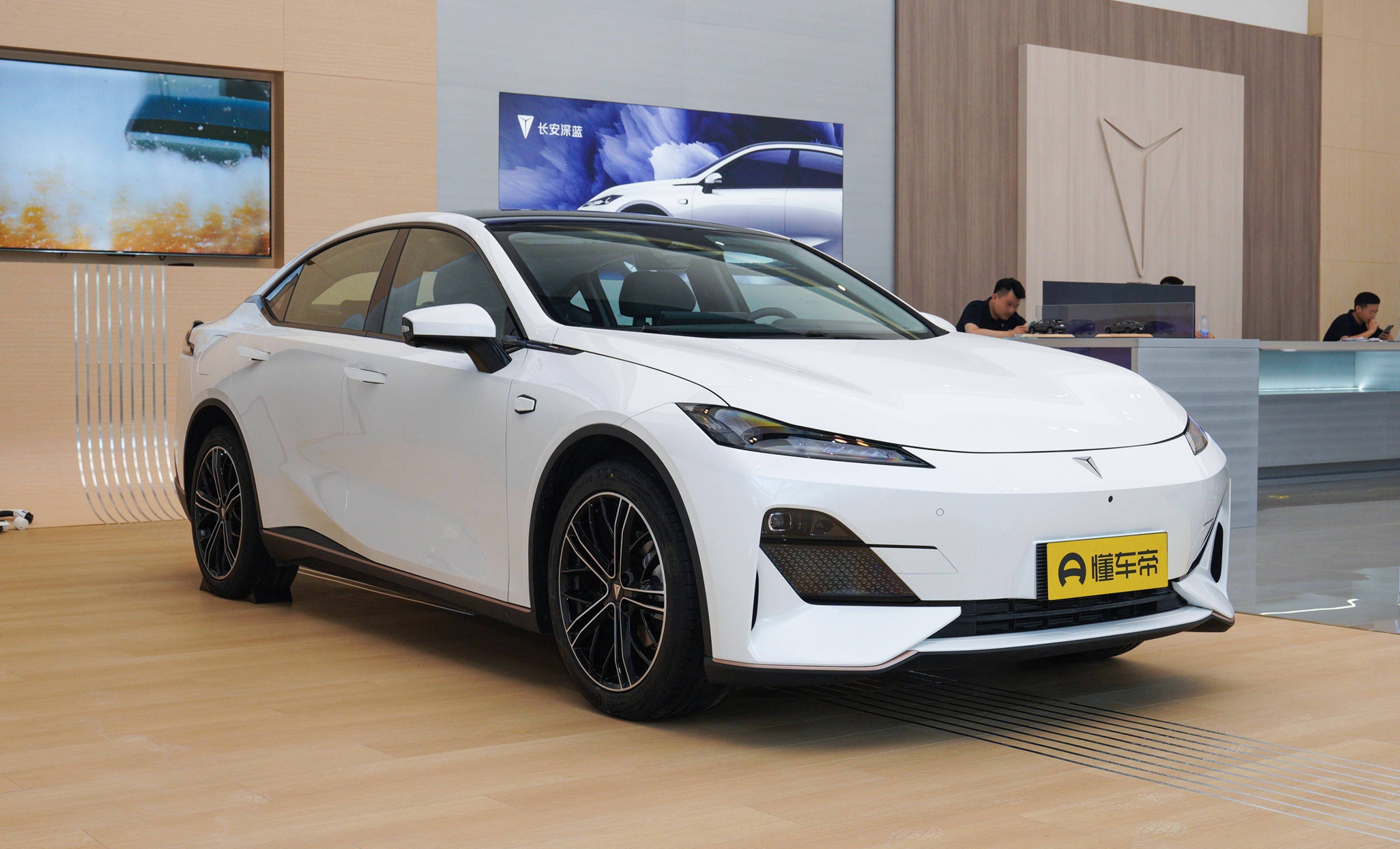 新能源车企公布4月销量，腾势D9表现不俗，长安深蓝SL03还需努力_搜狐汽车_搜狐网