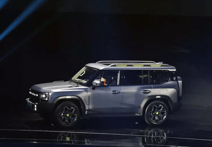 定位轻越野 混动+四驱 综合续航可达1200km奇瑞TJ-1正式发布_搜狐汽车_搜狐网