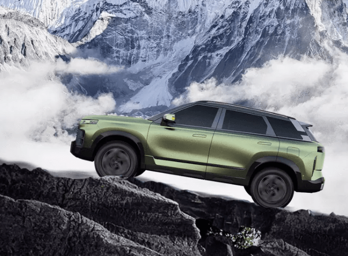 定位轻越野 混动+四驱 综合续航可达1200km奇瑞TJ-1正式发布_搜狐汽车_搜狐网