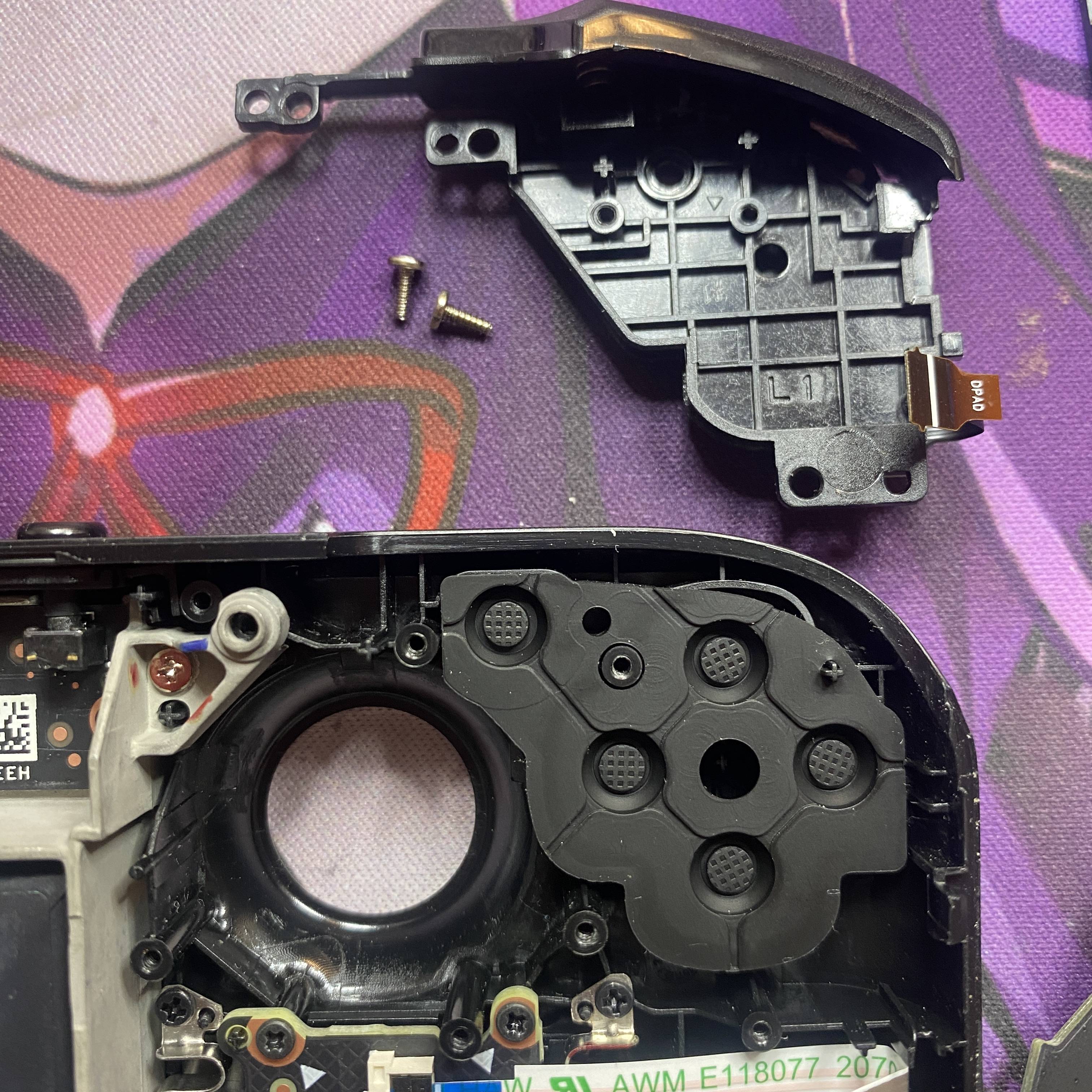 steamdeck拆解图（左半部分）_型号_Steam_Deck