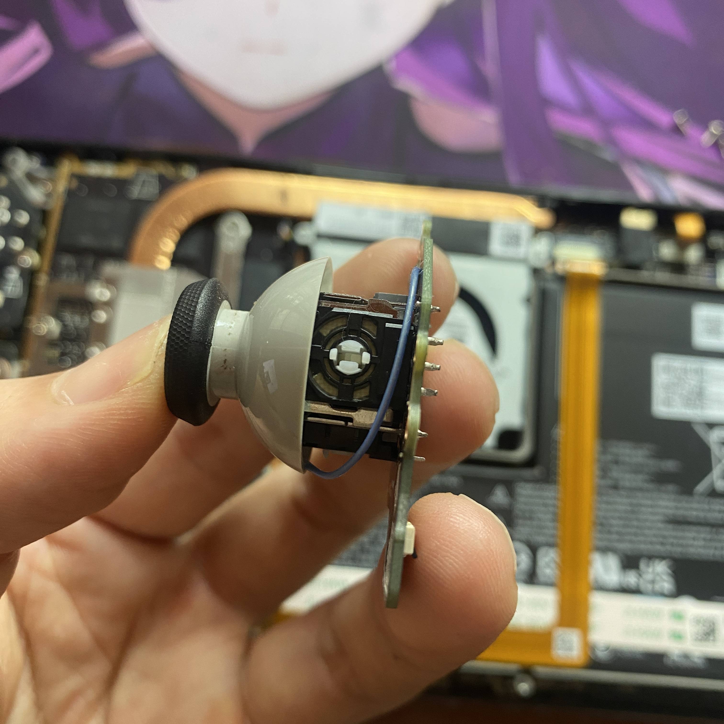 steamdeck拆解图（左半部分）_型号_Steam_Deck