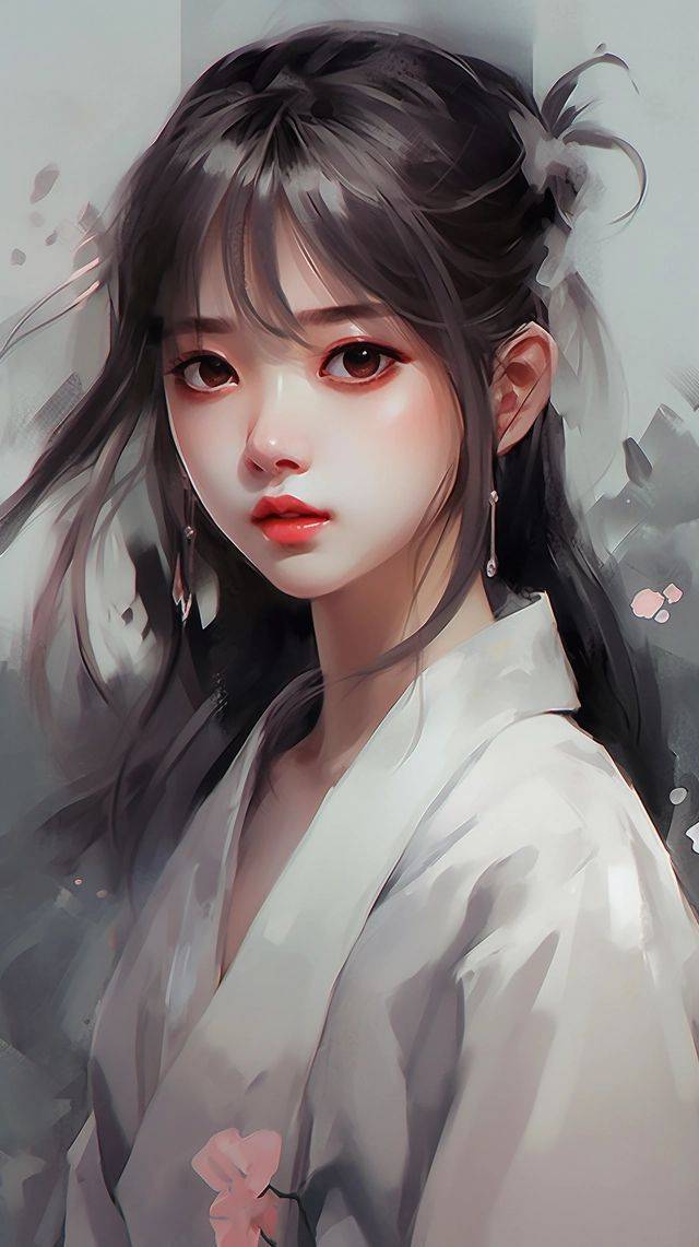 【10种美女】Midjourney关键词分享！附输出AI绘画参考图_Chinese_prompt_beauty