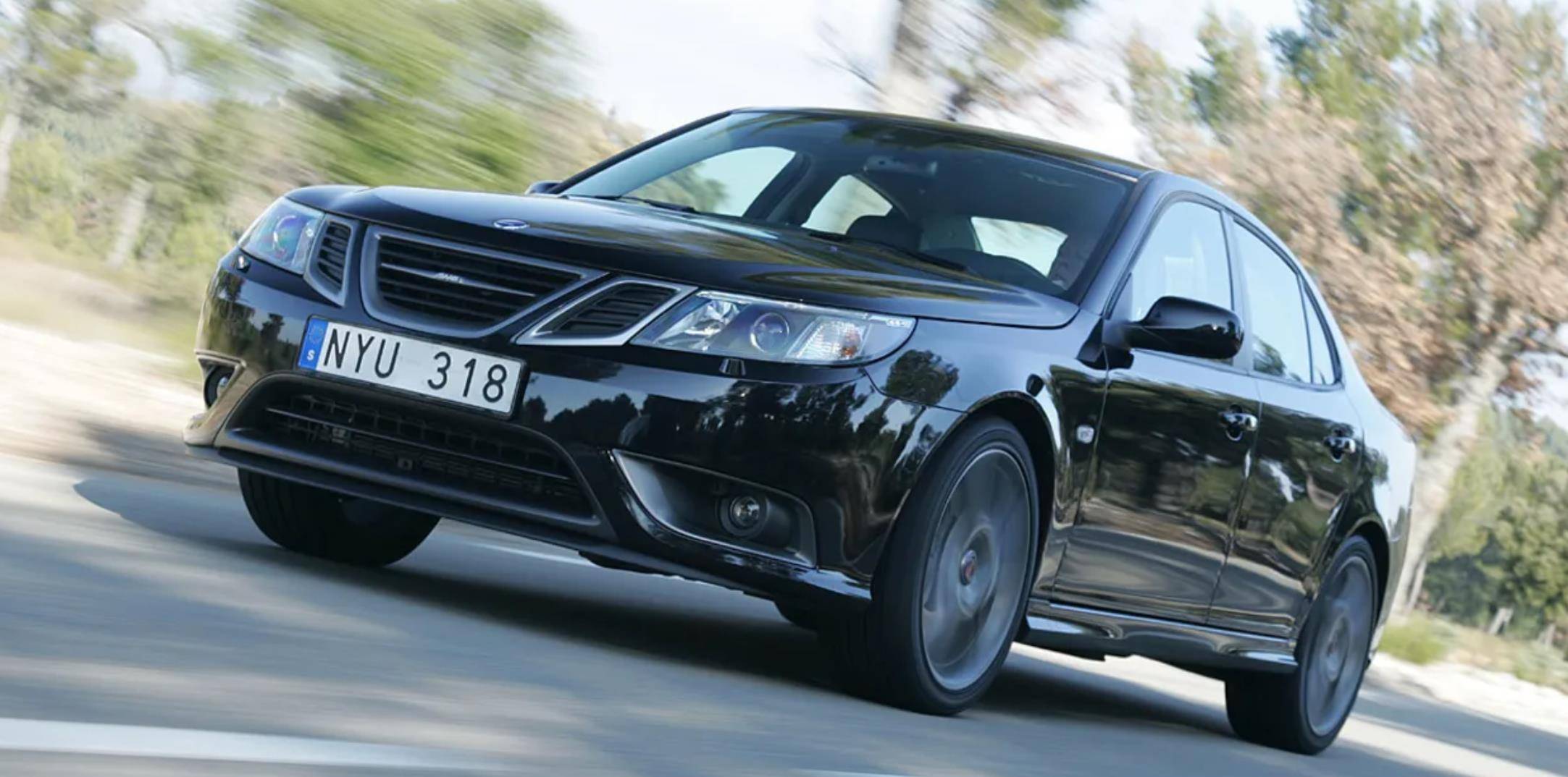 瑞典昔日辉煌的杰作 Saab9-3 Turbo X_搜狐汽车_搜狐网