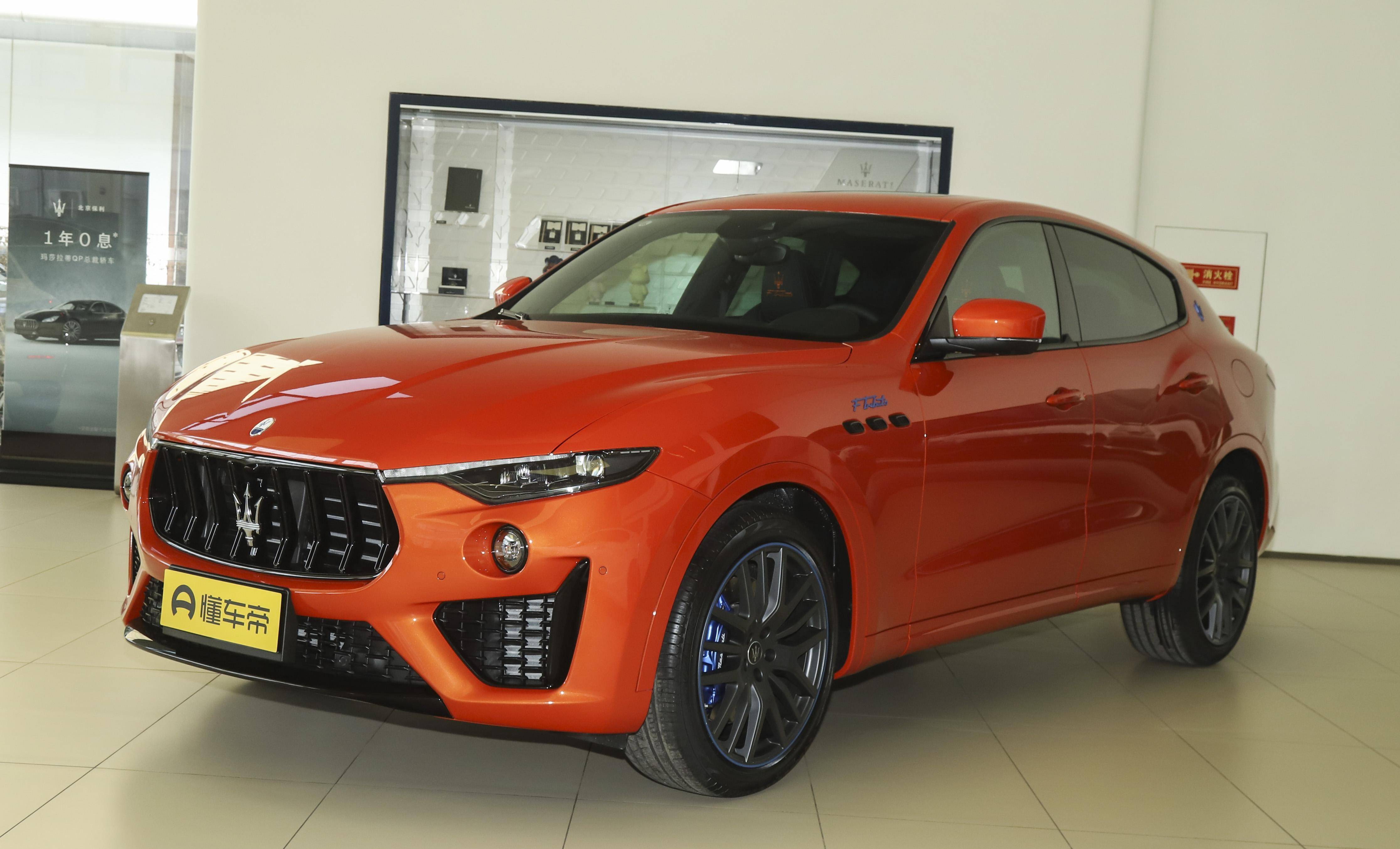 玛莎拉蒂Levante F Tributo实车到店，售价118.98万元_搜狐汽车_搜狐网