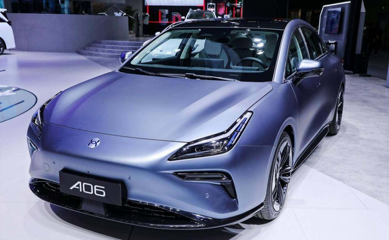 合创A06的外观设计时尚动感，颇具科技感_搜狐汽车_搜狐网