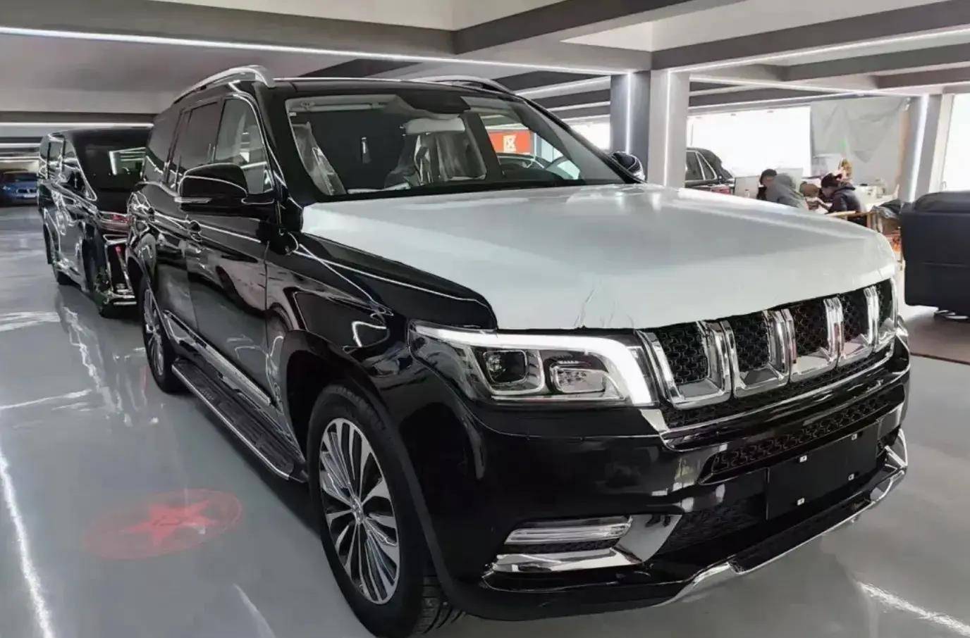 北京BJ90延续大幅降价优惠活动，奔驰GLS同平台打造，直降71万元_搜狐汽车_搜狐网