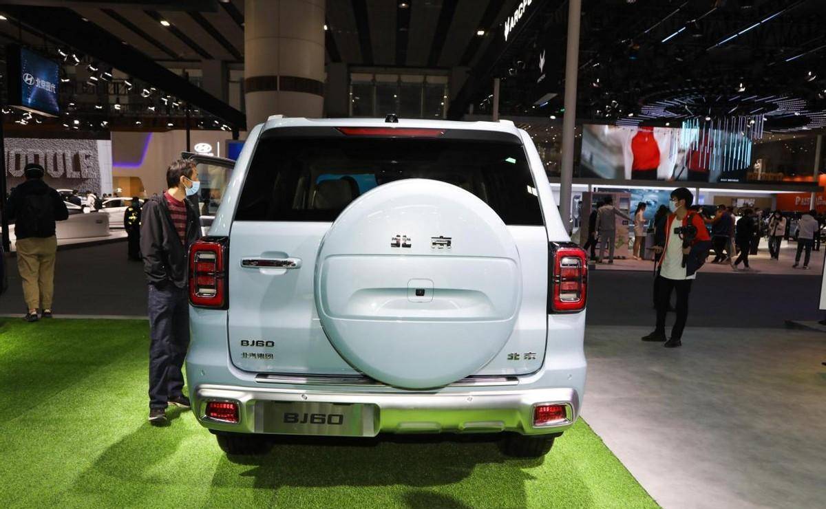 24.58万元起售，北京BJ60新增车型上市，能成为坦克300的竞品吗？_搜狐汽车_搜狐网