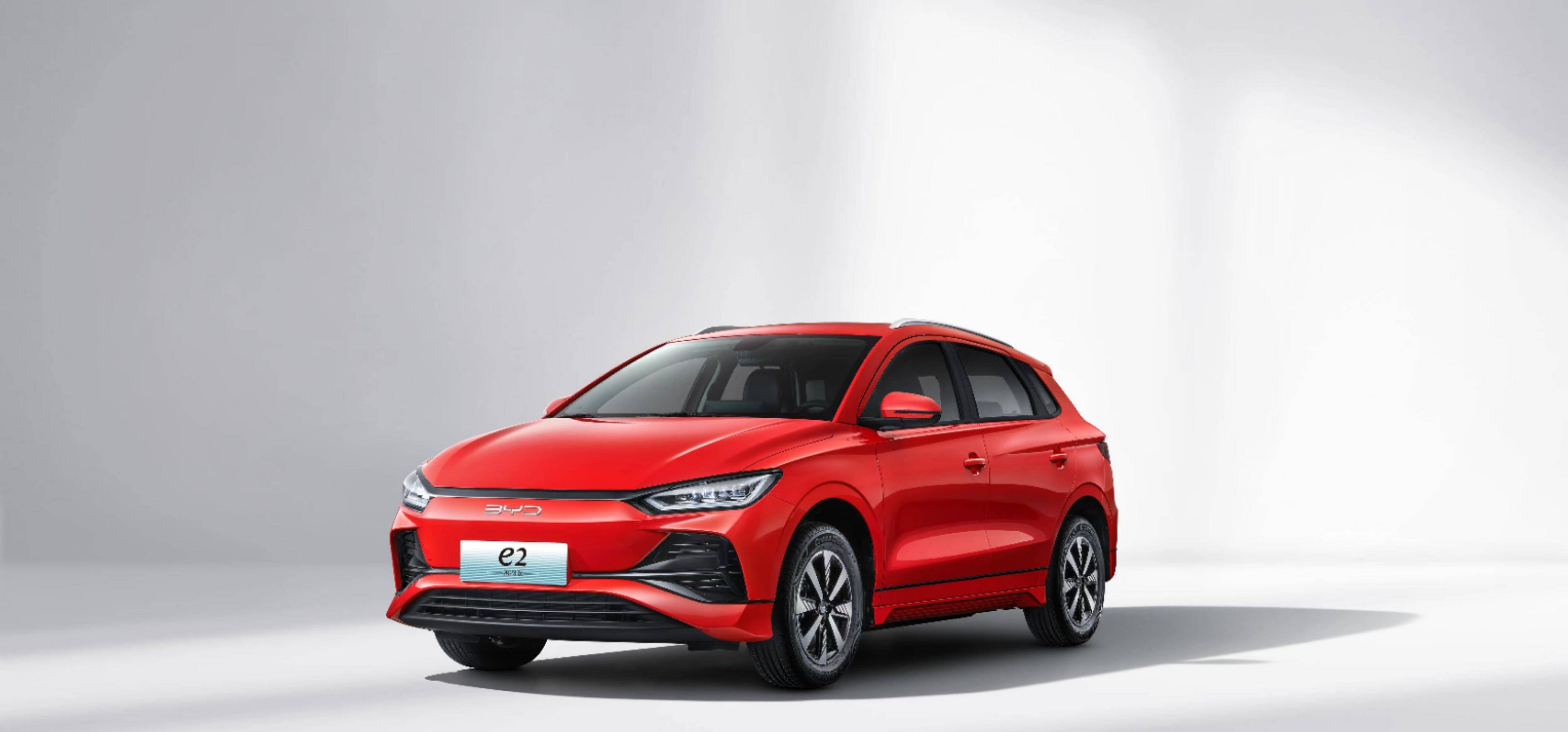 售10.28万起，全新2023款比亚迪e2正式上市，续航达405公里_搜狐汽车_搜狐网