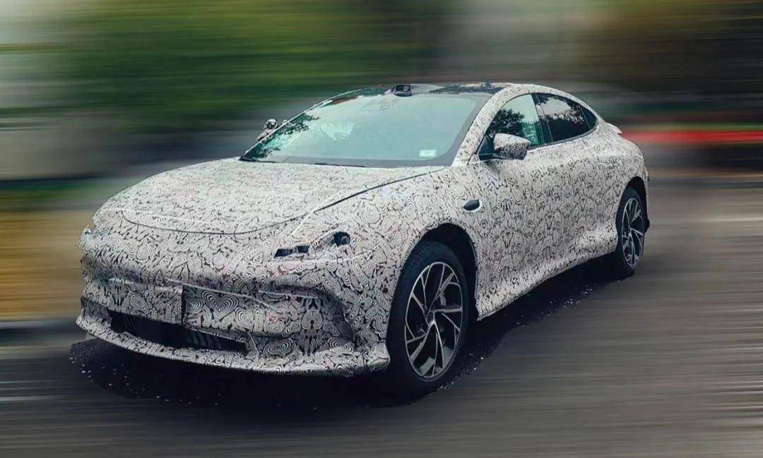 定位低于L7！这智己全新轿车瞄准ET5 大溜背+4秒级性能？_搜狐汽车_搜狐网