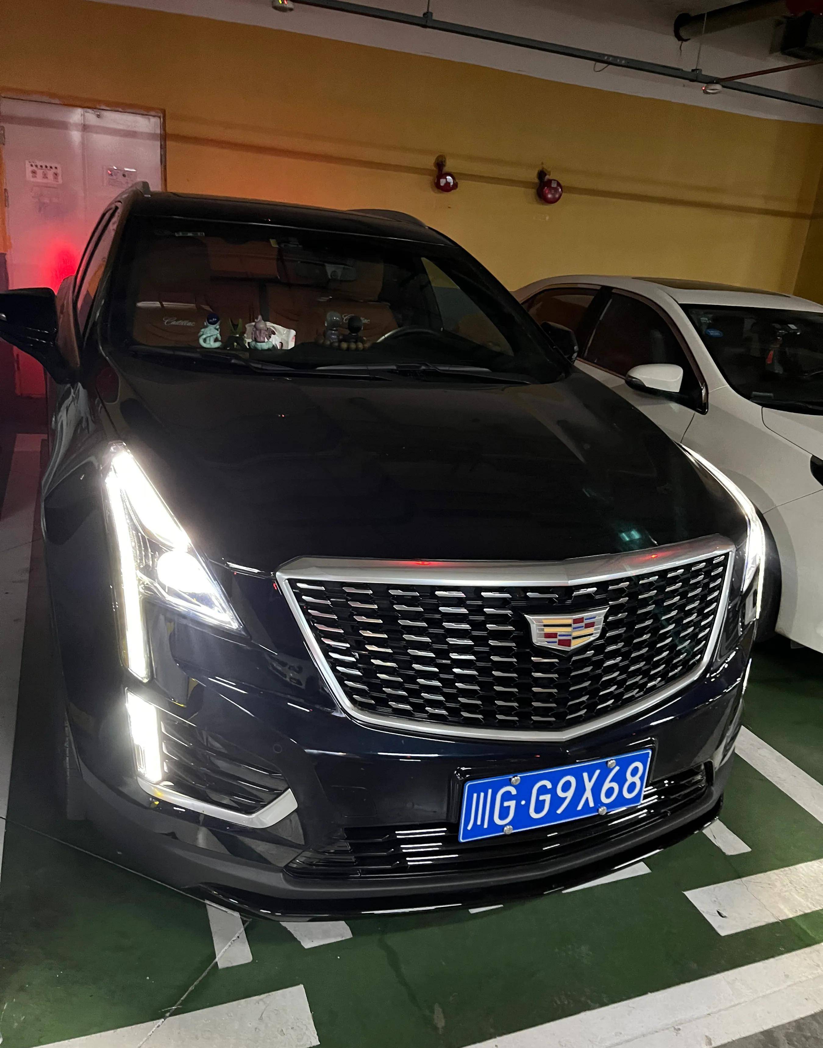 凯迪拉克XT5的48V轻混用车期间感受_搜狐汽车_搜狐网