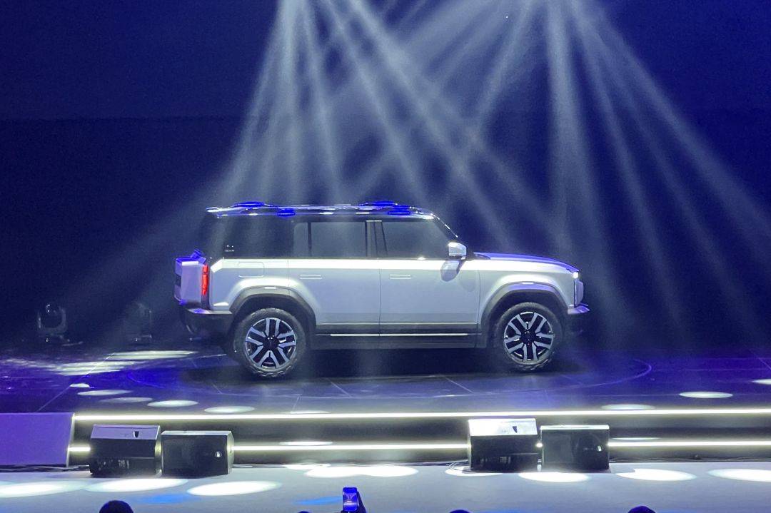 场景智能电动汽车引领品牌 iCAR品牌发布 iCAR 03/iCAR GT亮相_搜狐汽车_搜狐网