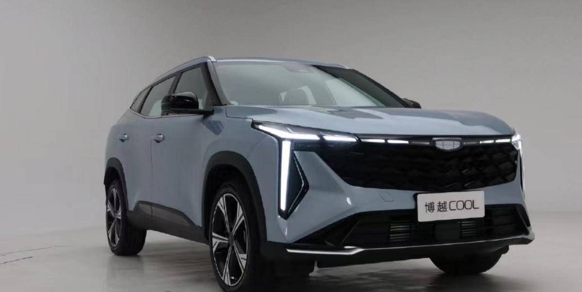 吉利博越COOL：标配8155芯片，花10万左右买低配就够用？_搜狐汽车_搜狐网