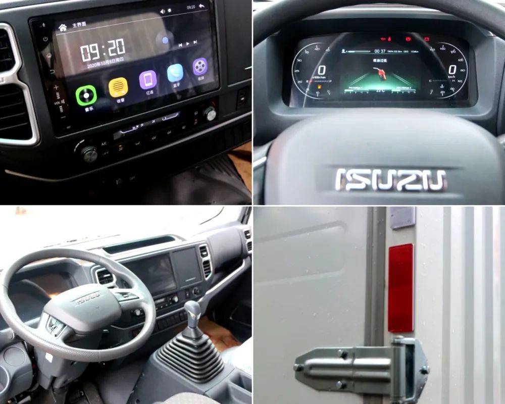 达观沧海，庆铃五十铃2023款ELF烟台上市 | 卡车之友网_搜狐汽车_搜狐网