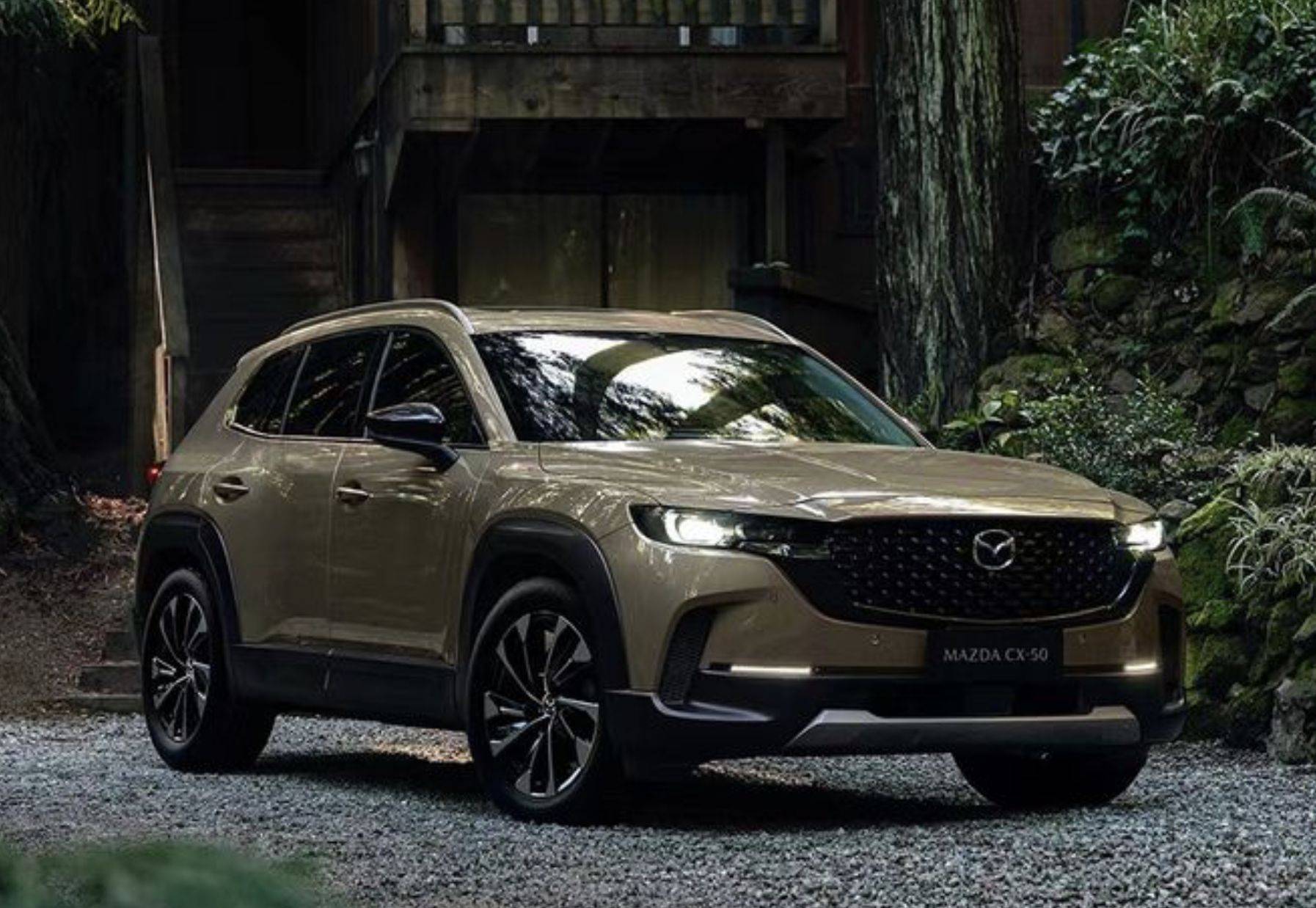 长安马自达发布全新紧凑型SUV CX-50，采用趋于硬派的魂动设计_搜狐汽车_搜狐网