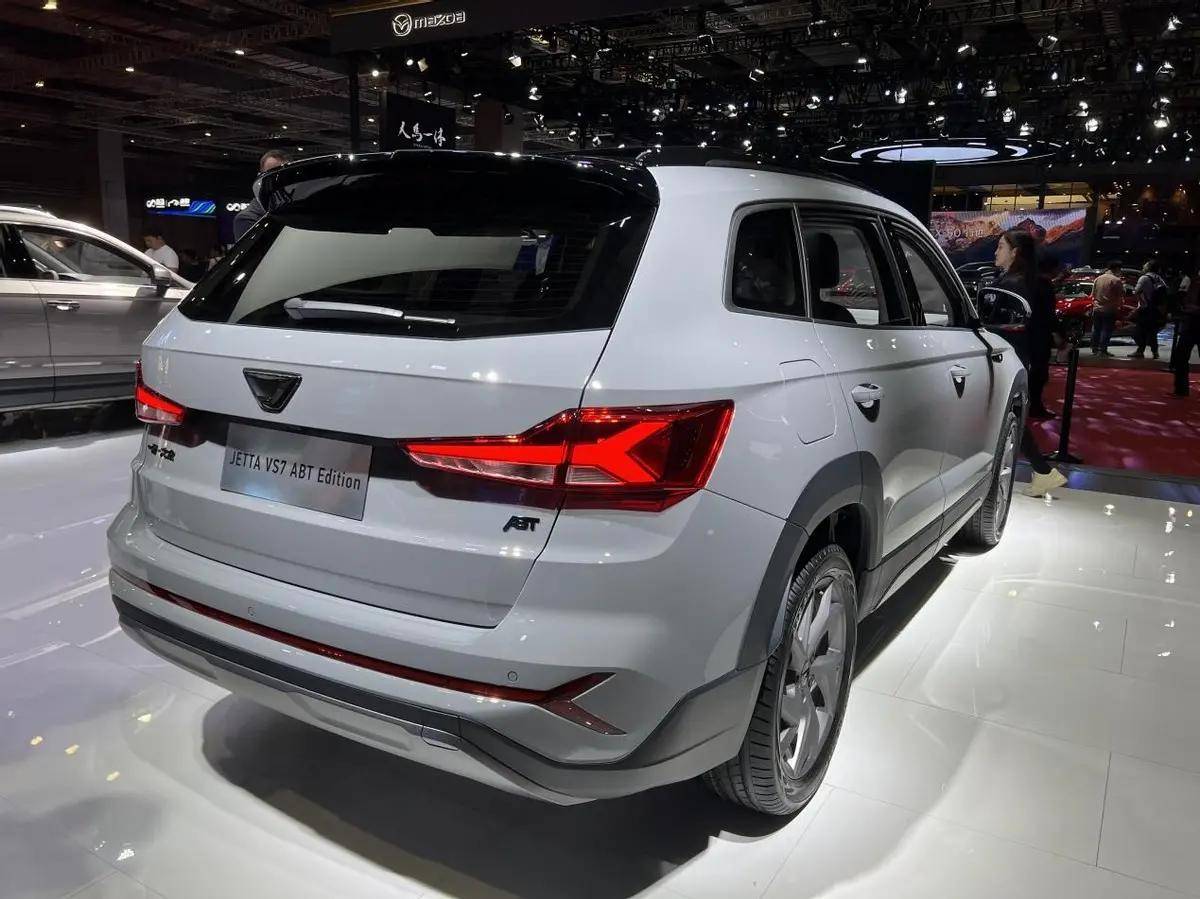 官方改装、合资品质，捷达VS7 ABT限量版有钱也难买？_搜狐汽车_搜狐网