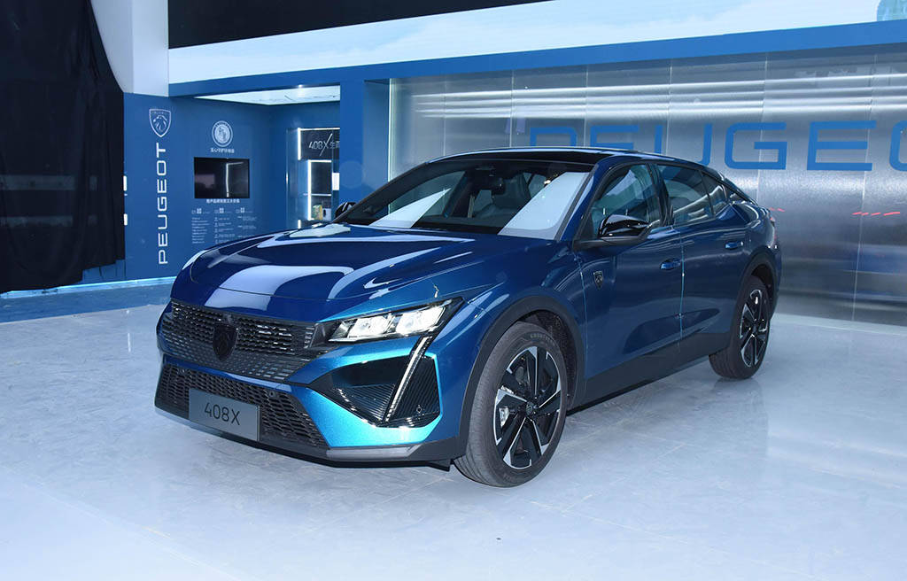 东风标致408X售14.57万起 新法式“潮流单品”_搜狐汽车_搜狐网