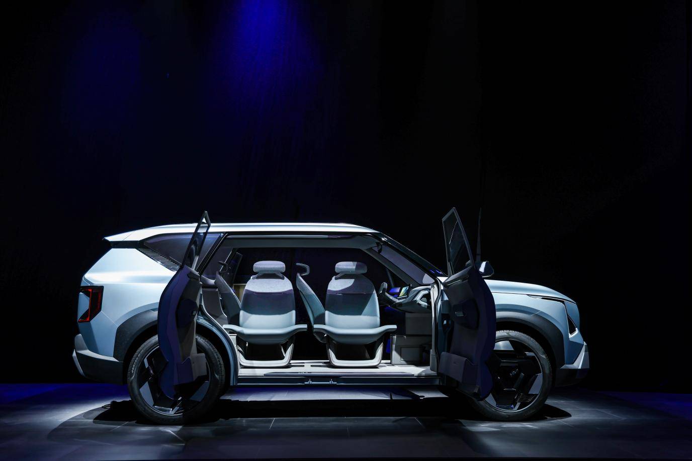 起亚中国新能源战略落地，EV6 GT和EV5/EV9概念车亮相_搜狐汽车_搜狐网