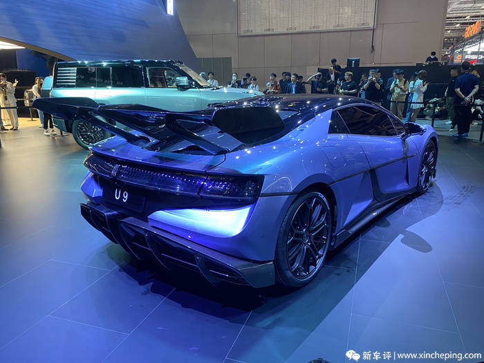 预售109.8万元，国产新能源天花板！仰望U8/U9亮相上海车展_搜狐汽车_搜狐网