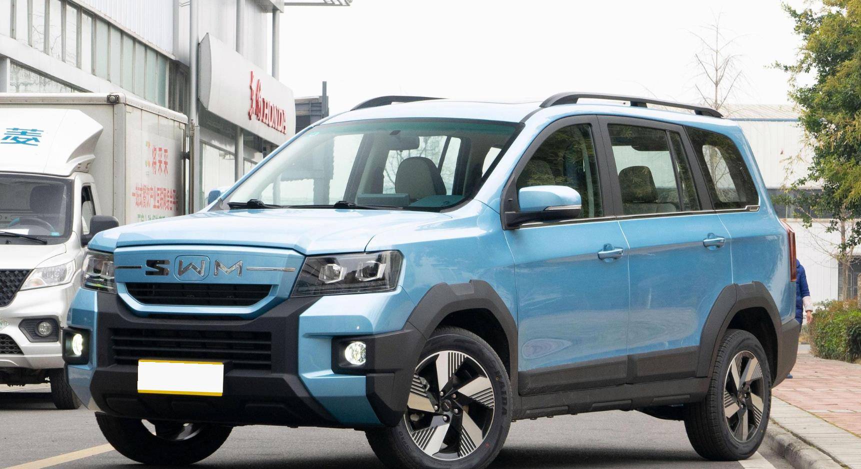 9.99万买中型SUV，还是增程动力！大虎EDi确实接地气_搜狐汽车_搜狐网