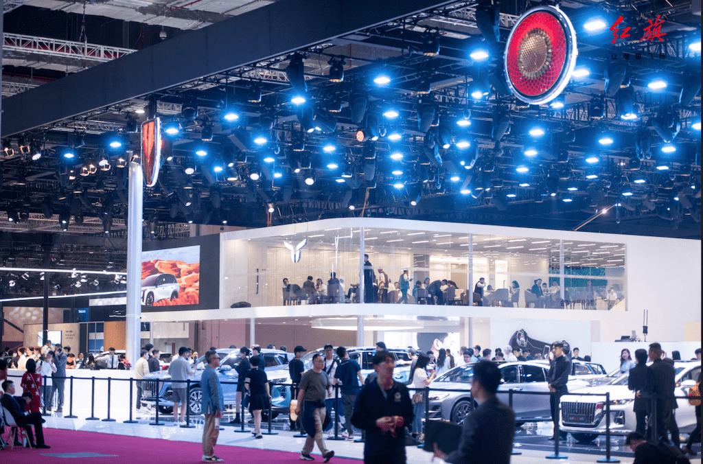 全新红旗L5接受预订 红旗E001开放盲订 红旗H6正式上市_搜狐汽车_搜狐网