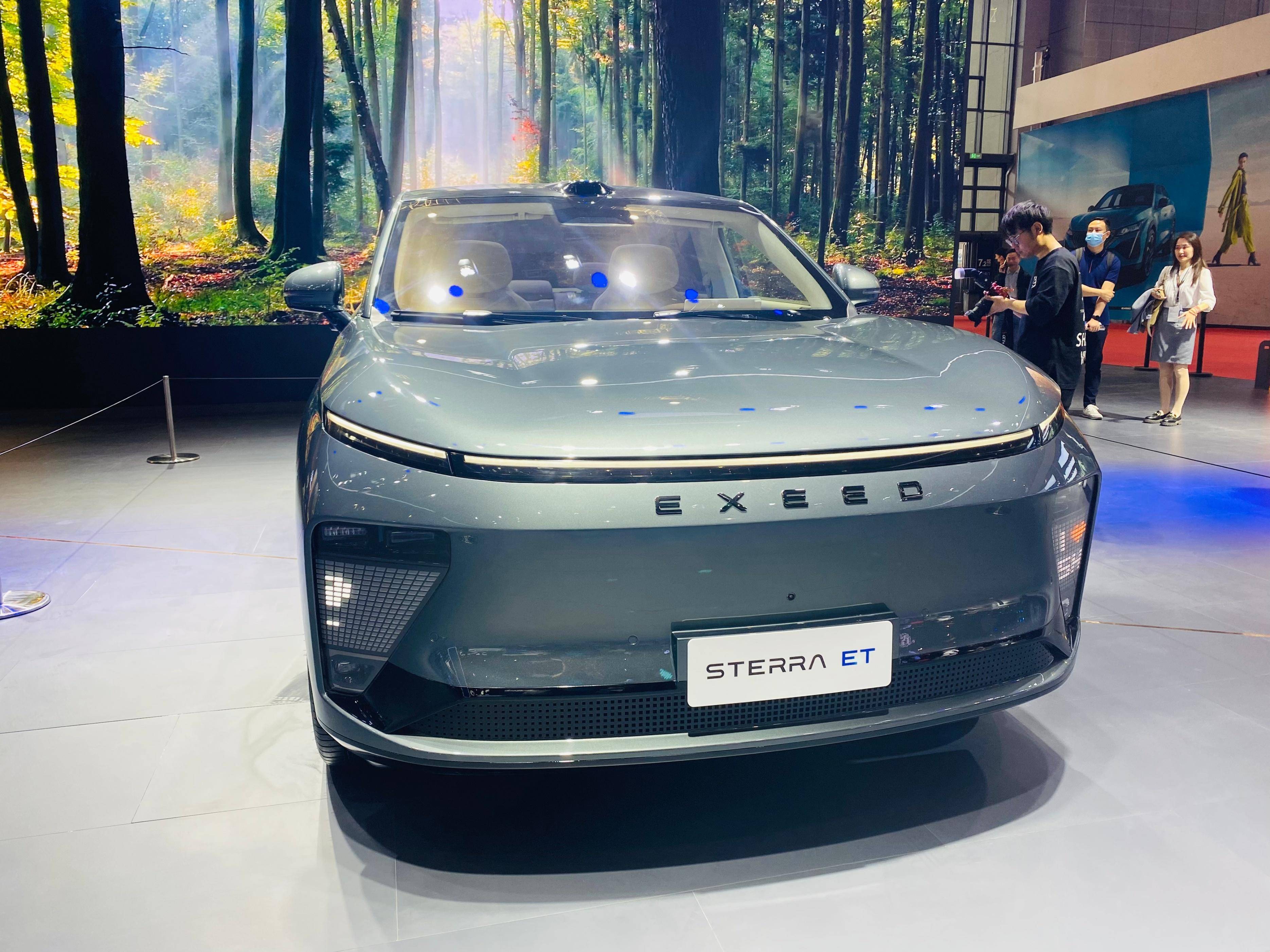 14款新能源亮相 ，奇瑞四大品牌宣告全面转换赛道_搜狐汽车_搜狐网